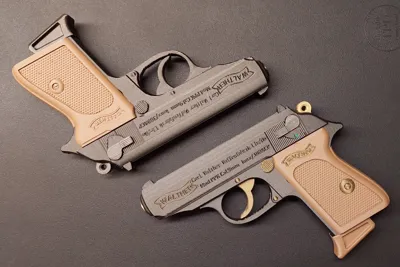 007's Favorite Walther PPK Toy Gun Model - Free 3D Print Model - MakerWorld