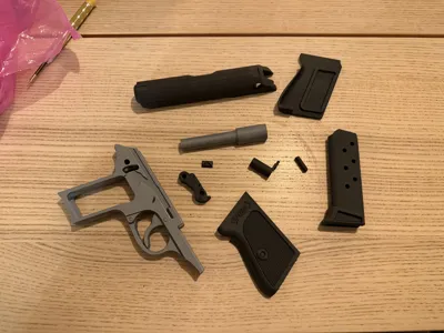 007's Favorite Walther PPK Toy Gun Model - Free 3D Print Model - MakerWorld