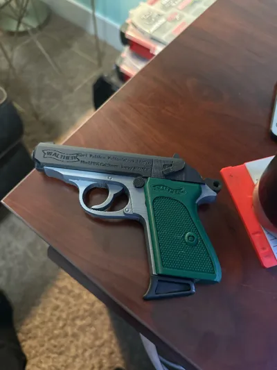 007's Favorite Walther PPK Toy Gun Model - Free 3D Print Model - MakerWorld