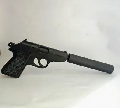 007's Favorite Walther PPK Toy Gun Model - Free 3D Print Model - MakerWorld