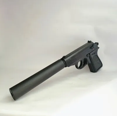 007's Favorite Walther PPK Toy Gun Model - Free 3D Print Model - MakerWorld