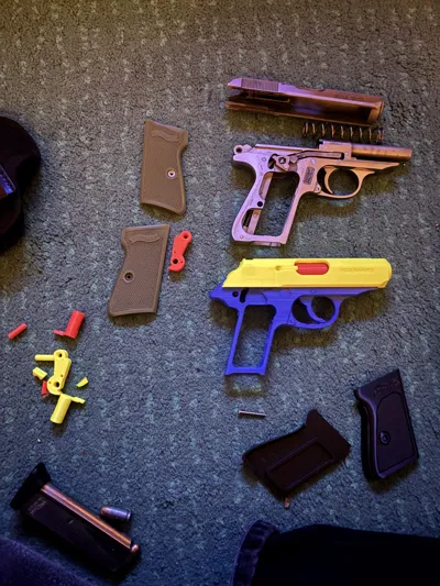 007's Favorite Walther PPK Toy Gun Model - Free 3D Print Model - MakerWorld