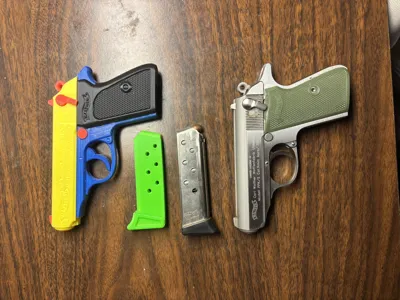 007's Favorite Walther PPK Toy Gun Model - Free 3D Print Model - MakerWorld