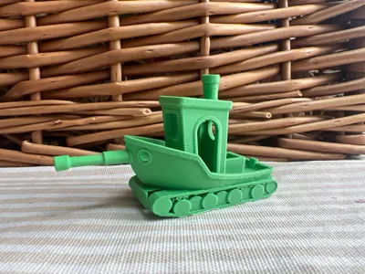 Tank Benchy by Joshua.b.s MakerWorld: Download Free 3D Models