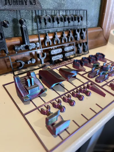 Dummy 13 Dog/K9 companion kit card Remixed by The3dprintlab MakerWorld ...