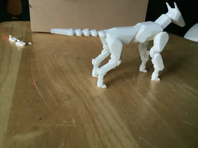 Dummy 13 Dog/K9 companion kit card - Free 3D Print Model - MakerWorld