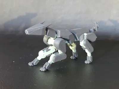 Dummy 13 Dog/K9 companion kit card - Free 3D Print Model - MakerWorld