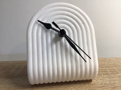 Modern Desktop Clock, Modular Clock Kit by Abstractia Design - MakerWorld