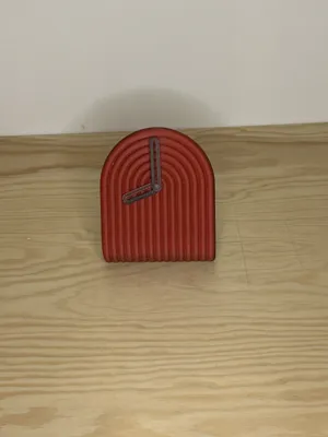 Modern Desktop Clock, Modular Clock Kit by Abstractia Design - MakerWorld