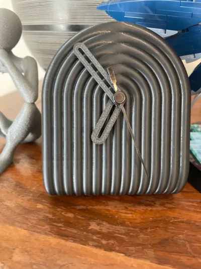 Modern Desktop Clock, Modular Clock Kit by Abstractia Design MakerWorld ...