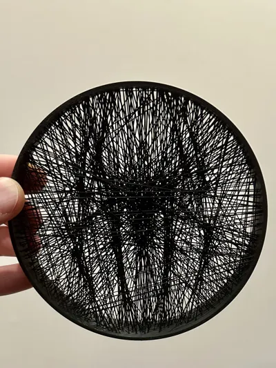 SPIDER-MAN STRING-ART / MARVEL / SPIDER MAN (LOGO) by Sektor 7 Studios ...