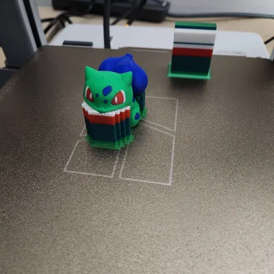 Colored Bulbasaur Remixed by IceGabrielito - MakerWorld
