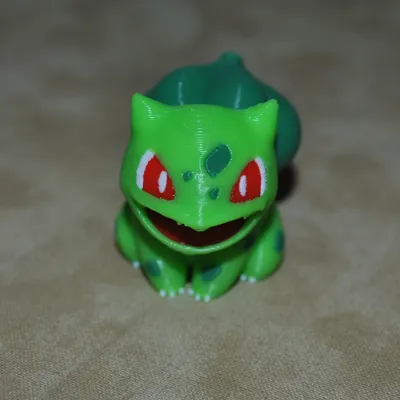 Colored Bulbasaur Remixed by IceGabrielito - MakerWorld