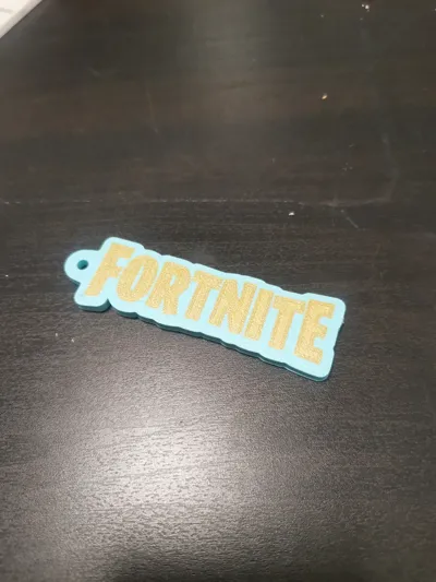 Fortnite Keychain by Dukester - MakerWorld