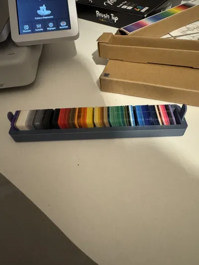 Filament Swatch Display Box for Desktop Organizer by Print King ...