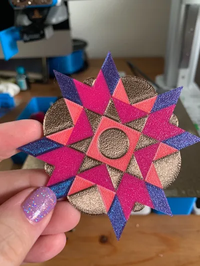 Multicolor AMS simple tests by sagat MakerWorld: Download Free 3D Models