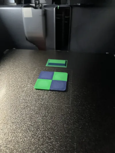 Multicolor AMS simple tests by sagat - MakerWorld