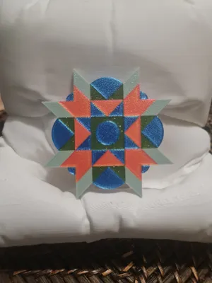 Multicolor AMS simple tests by sagat MakerWorld: Download Free 3D Models