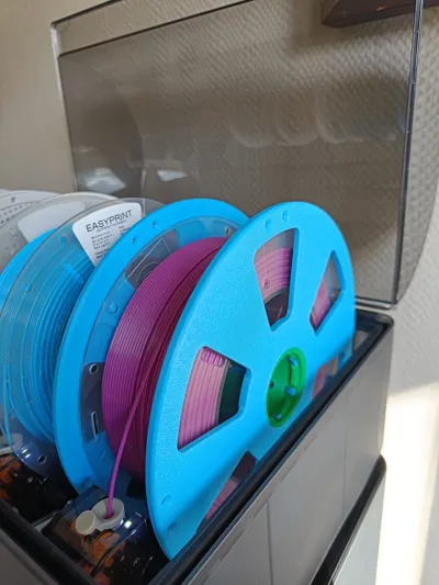 Bambu Lab AMS Spool Holder for small Spolls by Sakul - MakerWorld