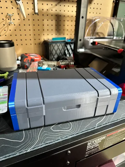 SciFi Case - Starfield Inspired by Josh-3D - MakerWorld