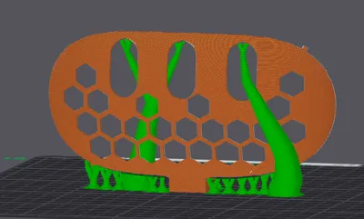 Meta Quest 3 Shield Hexagon Pattern by MadRajib MakerWorld: Download ...