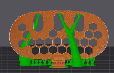 Meta Quest 3 Shield Hexagon Pattern by MadRajib MakerWorld: Download ...