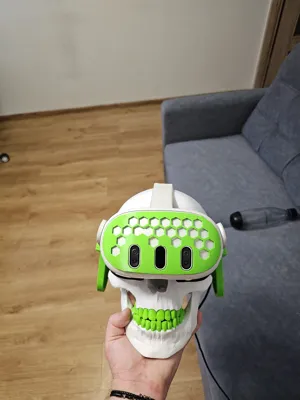 Meta Quest 3 Shield Hexagon Pattern by MadRajib MakerWorld: Download ...