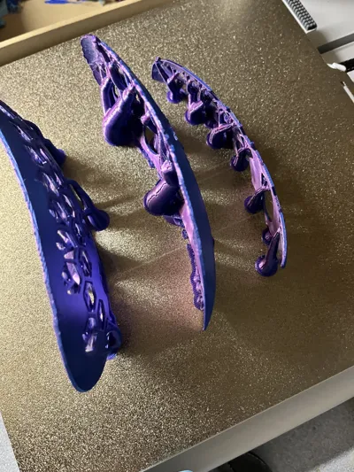 Meta Quest 3 Shield Hexagon Pattern by MadRajib MakerWorld: Download ...