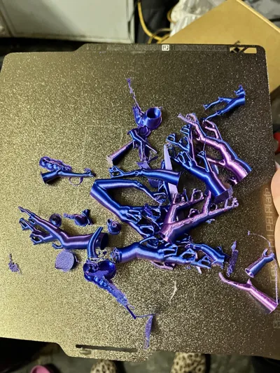 Meta Quest 3 Shield Hexagon Pattern by MadRajib MakerWorld: Download ...