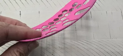 Meta Quest 3 Shield Hexagon Pattern by MadRajib MakerWorld: Download ...