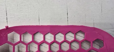 Meta Quest 3 Shield Hexagon Pattern by MadRajib MakerWorld: Download ...