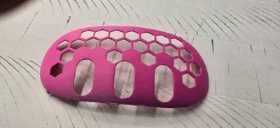 Meta Quest 3 Shield Hexagon Pattern by MadRajib MakerWorld: Download ...