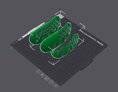 Meta Quest 3 Shield Hexagon Pattern by MadRajib MakerWorld: Download ...
