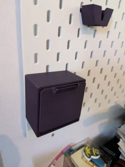 The Tilt box Skadis - Free 3D Print Model - MakerWorld