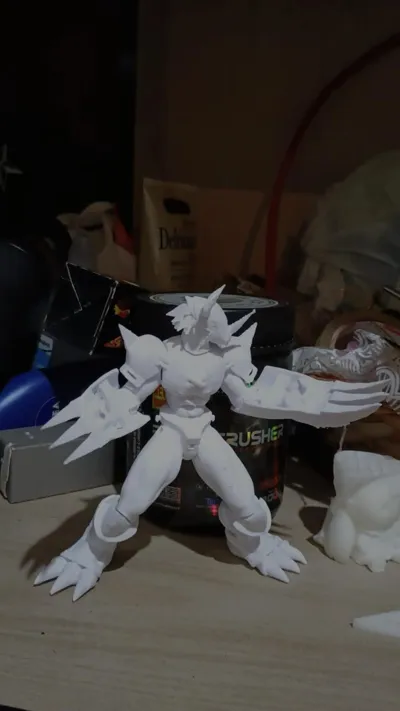 Digimon - WarGreymon (Multi-Part Assembly) by user_1735961095MakerWorld ...