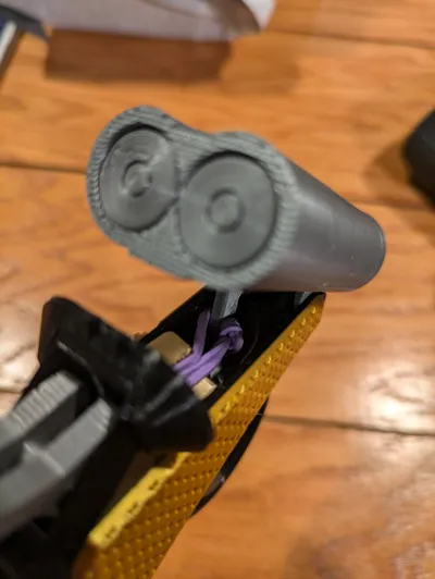 Double Barrel Pistol Shotgun - Fidget by Megatiks MakerWorld: Download ...