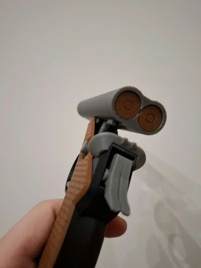 Double Barrel Pistol Shotgun - Fidget by Megatiks MakerWorld: Download ...