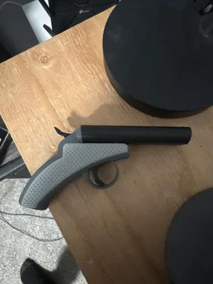 Double Barrel Pistol Shotgun - Fidget by Megatiks - MakerWorld