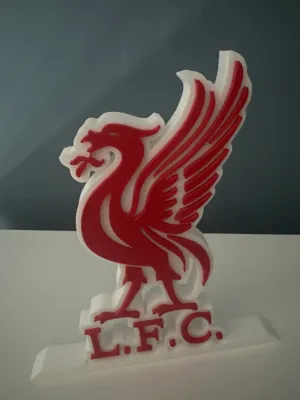 Liverpool LFC Logo Table Stand by 5kyrunn3r MakerWorld: Download Free ...