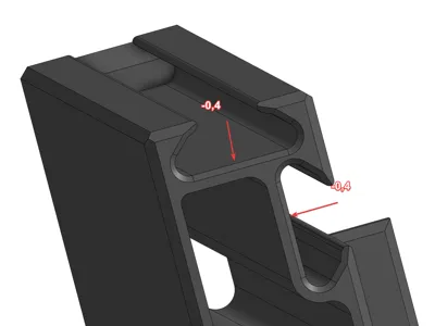 Modular Rack System for Gridfinity - Overview by GrafXP - MakerWorld