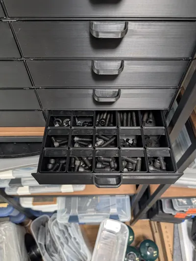 Modular Rack System for Gridfinity - Overview by GrafXP - MakerWorld