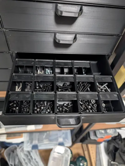 Modular Rack System for Gridfinity - Overview by GrafXP - MakerWorld