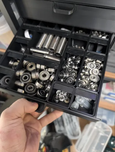 Modular Rack System for Gridfinity - Overview by GrafXP - MakerWorld