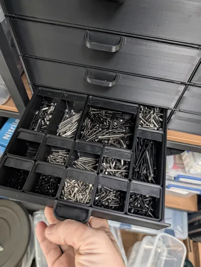 Modular Rack System for Gridfinity - Overview by GrafXP - MakerWorld