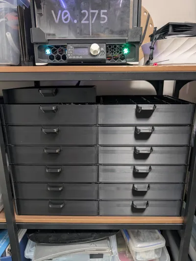 Modular Rack System for Gridfinity - Overview by GrafXP - MakerWorld