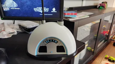 PORTAL Radio Prop (Bluetooth Speaker Case) - Free 3D Print Model ...