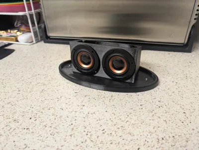 PORTAL Radio Prop (Bluetooth Speaker Case) - Free 3D Print Model ...