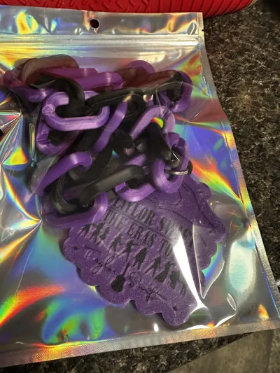 Oversized Taylor Swift Era Tour Chain - Free 3D Print Model - MakerWorld