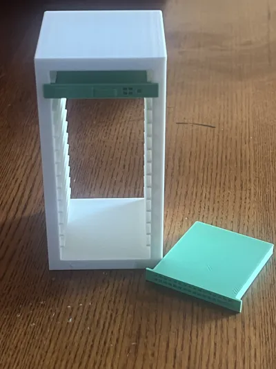 Miniature Desktop Server Rack – A Desk Toy for Technology Enthusiasts ...