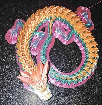 Little White Dragon—Crystal Dragon by 未来怎探 MakerWorld: Download Free 3D ...